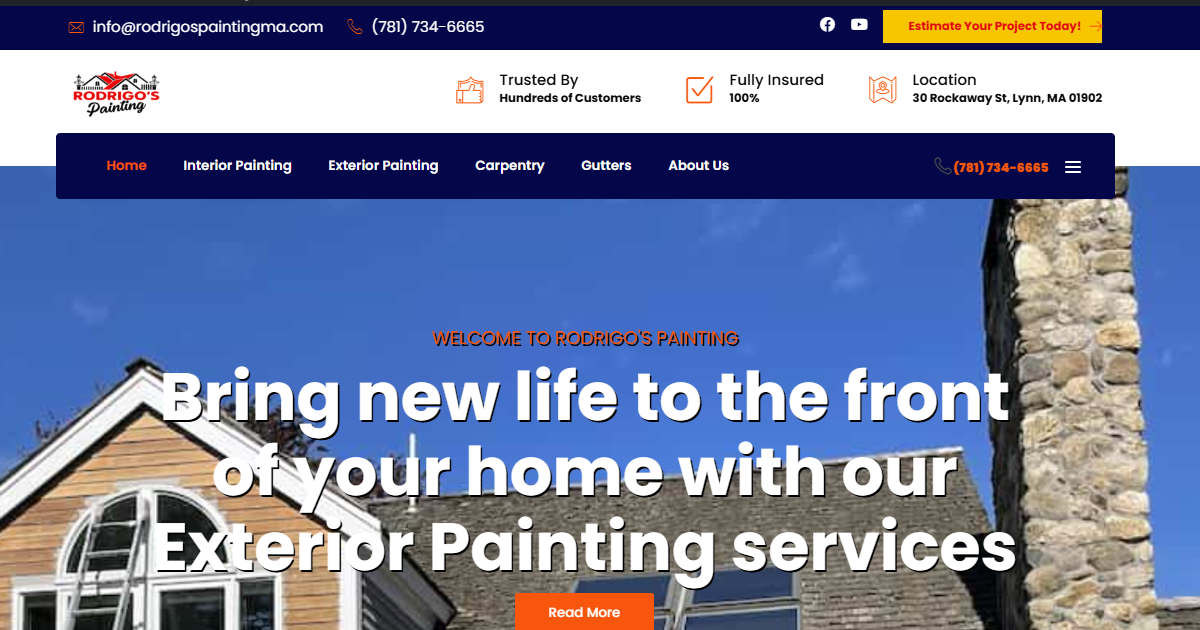 Services - RODRIGO'S PAINTING